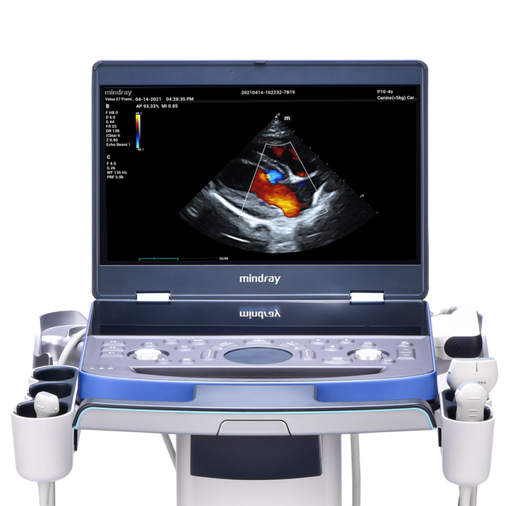 Ultrasonido Vetus E7 - VES Innovación Veterinaria