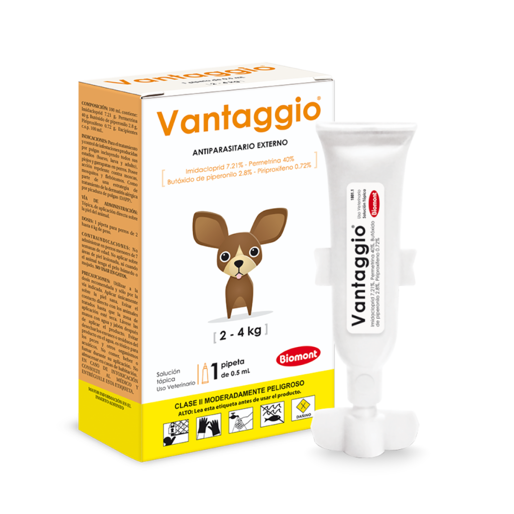 Vantaggio Biomont - VES Innovación Veterinaria