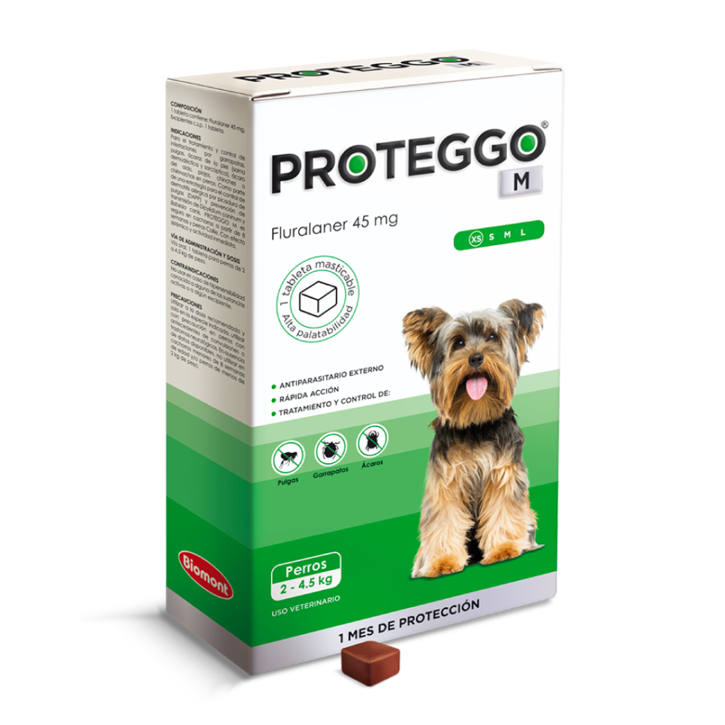 Proteggo M Biomont - VES Innovación Veterinaria