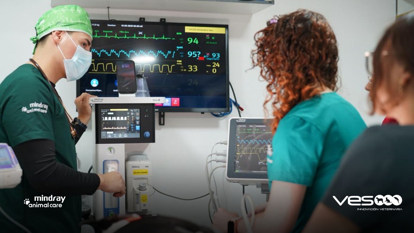 VETA 5: Precisión, control y confianza en anestesia veterinaria - VES ...